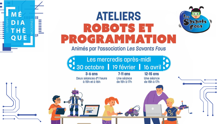 Atelier robots et programmation